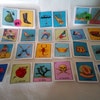 Loteria Stickers Set of 20 Mini Loteria Stickers - Etsy