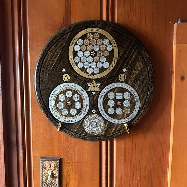 Table of Practice for DSIC drawing Spirits Into Crystals Divination ...