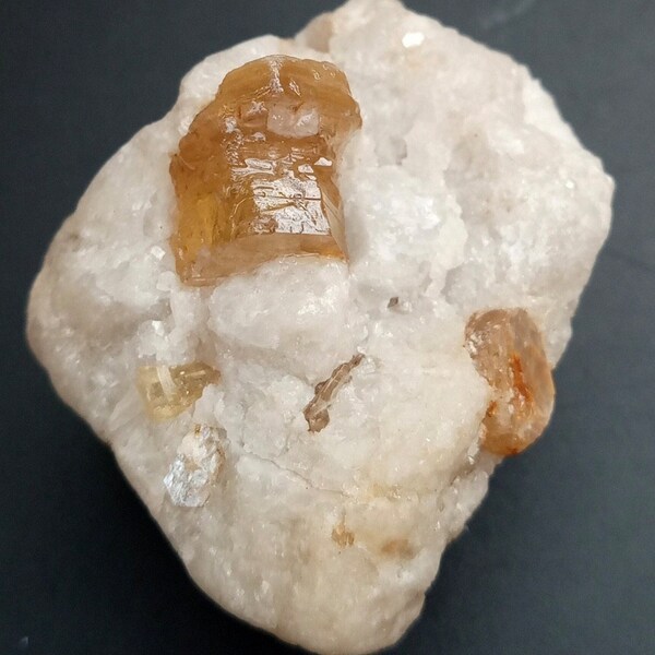 Garnet Schorl and Mica on Feldspar From Gilgit Baltistan Pakistan. - Etsy