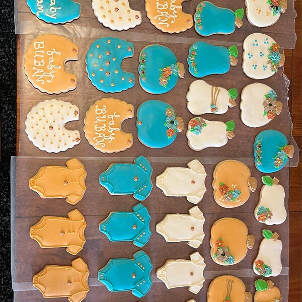 PYO Palette, Brush, and Label Set Enough for 1 Dozen Cookies Edible ...