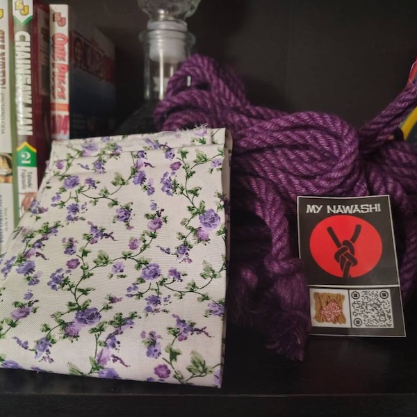 Purple Shibari Rope Bondage Kit - Etsy
