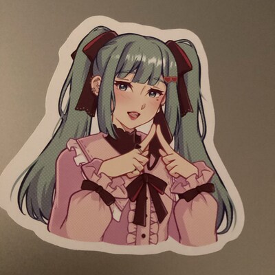 Genshin Impact Liyue Vinyl Sticker Set Ganyu Keqing - Etsy UK