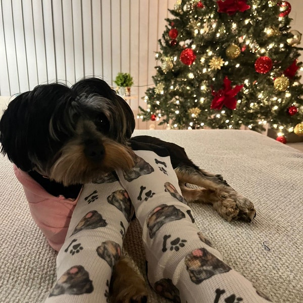 Custom Dog Socks, Personalized Pet Photo Socks, Customized Cute Dog ...
