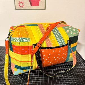 Wee Braw Bag Digital Sewing Pattern PDF, Two Sizes, Instant Download ...