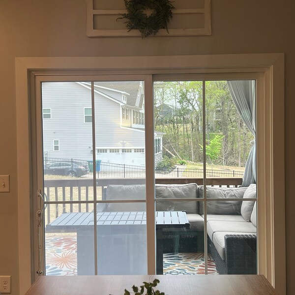 Farmhouse Window Frame, Farmhouse Wreath, Rustic Window Frame ...