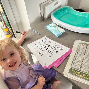 Reception Key Words High Frequency Words Starting School - Etsy UK