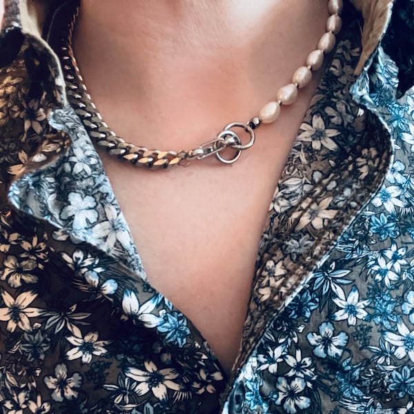 Black/red/blue Circuit Board Pendant Necklace/cyberpunk Designer ...