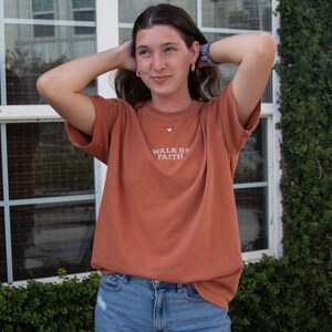 Embroidered Circular WWJD Logo Sweatshirt Embroidered - Etsy