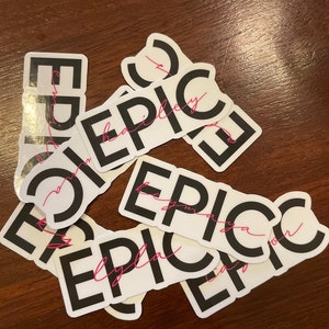 Custom Notebook Labels for School // Notebook Decoration | Etsy