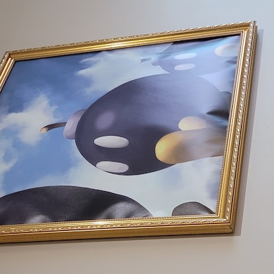 Bob-omb Battlefield Mario 64 50x50 Cm - Etsy