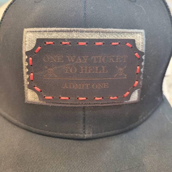 Leather Patch | Join or Die Patch | Morale Patch | Military | Airsoft ...