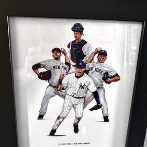 Cincinnati Reds Big Red Machine Poster MLB Baseball Wall Art Print - Etsy