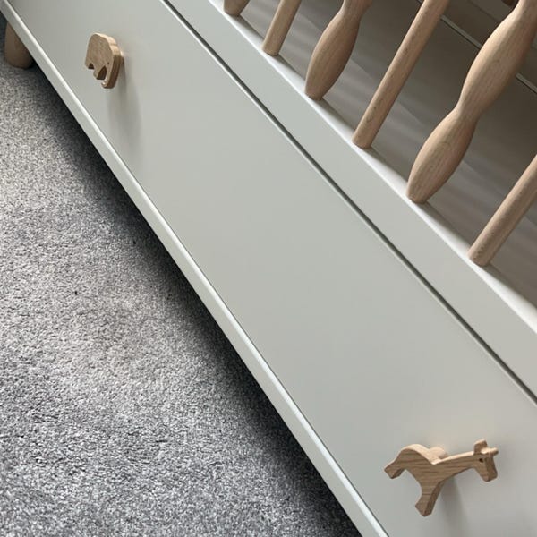 Safari Animal Drawer Knobs | Safari Nursery Decor, Jungle Nursery Decor ...