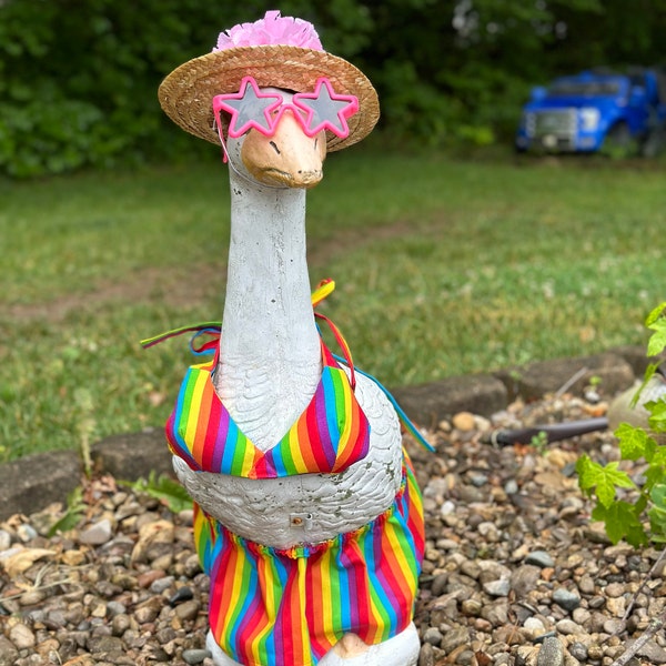 Autumn Fancy Dress for Large Goose - Etsy