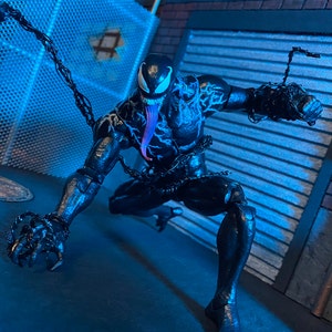 1:12 Scale Poseable Venom Webbing Effect / Hand Made Action | Etsy