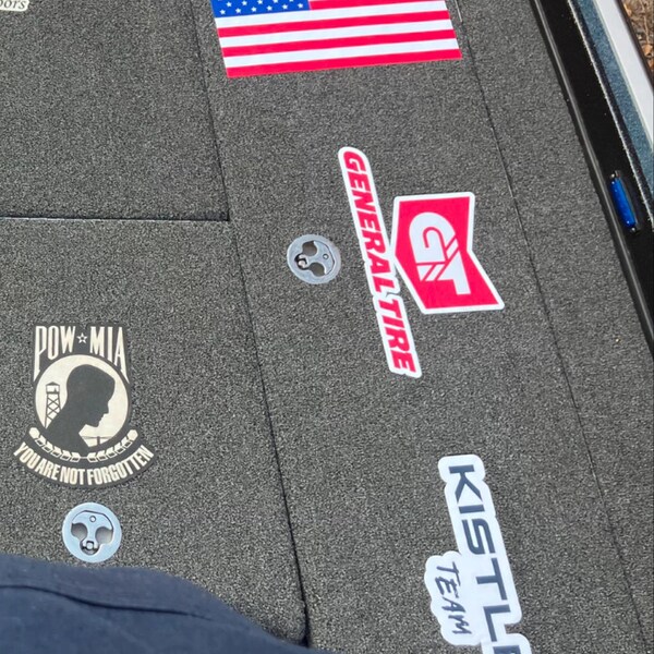 Coors Light Fishing Professional Boat Carpet Graphics Marine Decals 002 ...