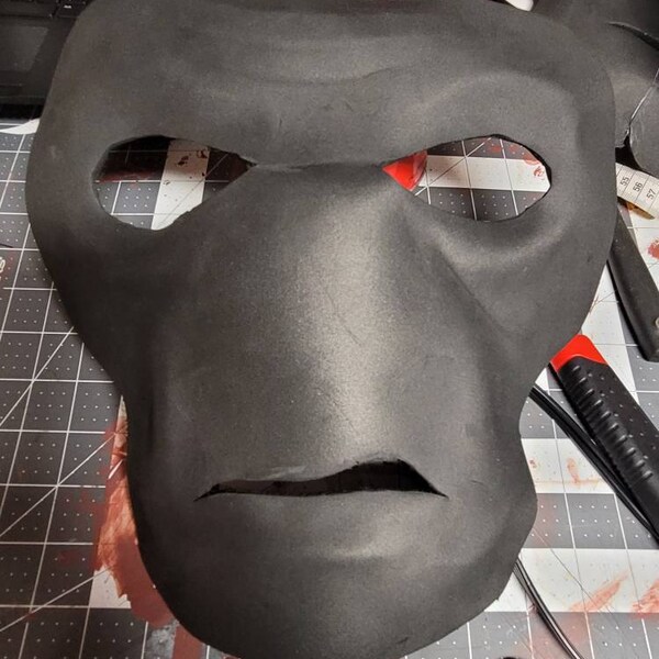 Cad Bane Mask Template for Foam - Etsy
