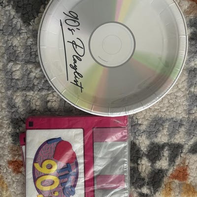 Tie Dye Rainbow Paper Dessert Plates and Beverage Napkins Beach Bum, 60 ...