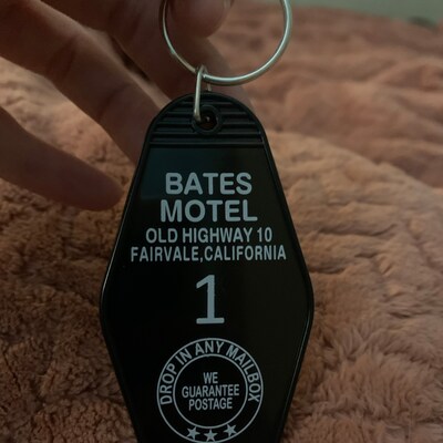 Bates Motel Movie Psycho Inspired Key Tag Key Chain - Etsy