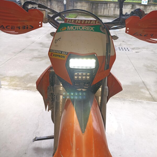 GASGAS (2021-2023) Led Headlight Lamp. EC, EC F. Hard Enduro Dirt Bike Headlamp. 2021, 2022 ...