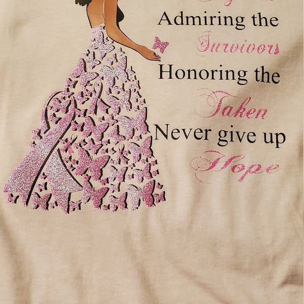 Survivor Svg, Pink Ribbon Svg, Queen Clipart African American Png Dxf ...