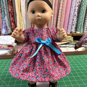 12 Inch Doll Clothes Patterns, Set of 12 PDF Doll Clothing Patterns for ...