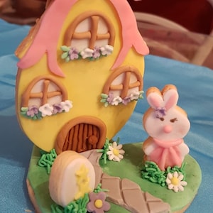 3D Easter Cookie Scene Cookie Cutter Set - Etsy