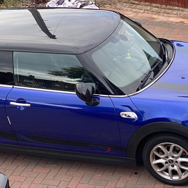 Panoramic Glass Roof Union Jack Graphics to Fit Mini U25 Countryman JCW ...