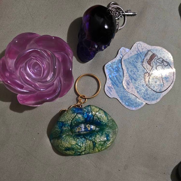 Riosresin Epoxy Resin Skulls “brainstorm About Hues” - Etsy