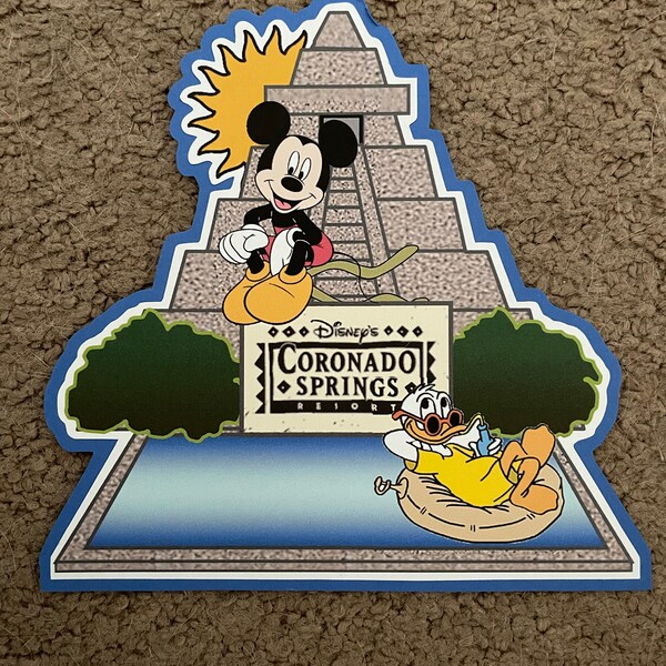 Disney World Disneyland Monorail Set Scrapbook Embellishment Paper Die ...
