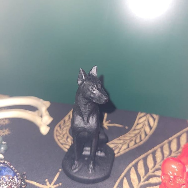 Bigger Black Obsidian Mouse Carving|healing Crystal|crystal Mouse ...