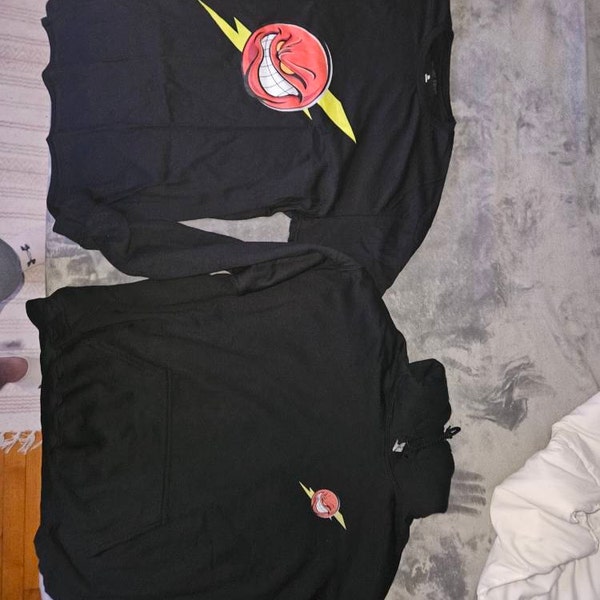 3" Holographic Angry Sparky Logo Sticker - Etsy