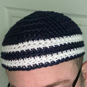 Extra Large Kippot,yarmulke, Cotton Kippah, Jewish, Yamaka, Frik Kippot ...