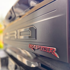 2017-2020 Ford Raptor Grille Letter Outlines - Etsy