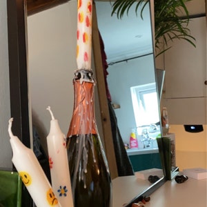 Mini Sculpted Jar Mini Stash Jar, Glass Jar, Cottagecore Jar, Hand ...