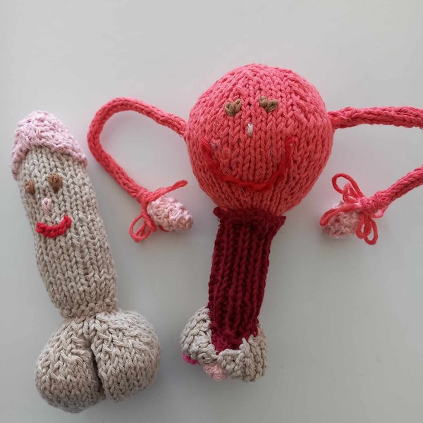 Uterus Knitting Pattern - Etsy