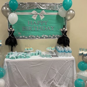 Water Bottle Label Breakfast at Tiffanys - Etsy