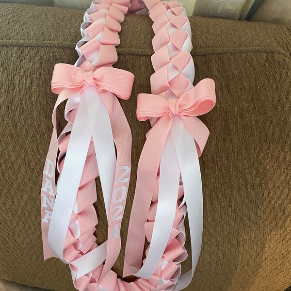 Graduation Lei Grad Gift 2025 College and High School Gift for All Occasions Bridal Gift Bridal ...