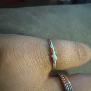 Tooth Ring in Sterling Silverteeth Tooth Jewelryadjustable - Etsy