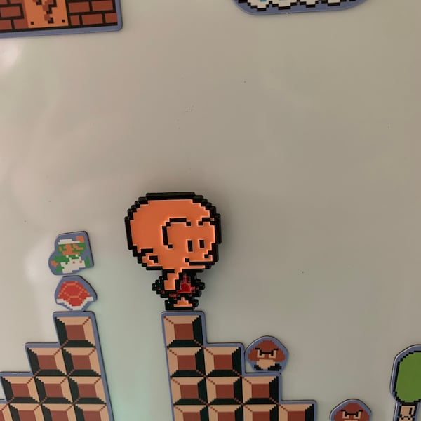 Bonk's Adventure for Turbografx-16 - Bonk 1.5" Pin or Magnet - Classic ...