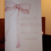 EDITABLE Pink Bow Welcome Sign for Baby Shower, Minimalist Baby Shower ...