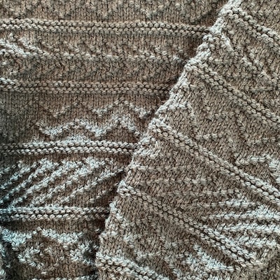 Mens and Boys Aran Sweater Knitting Pattern PDF 26, 28 30, 32 34, 36 ...