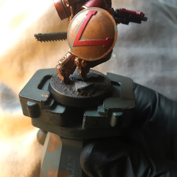 10 Spartan Shields With Lambda Symbol for 28/32mm Scale Wargaming - Etsy