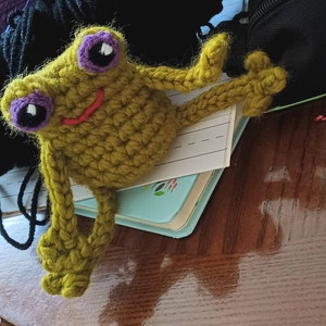 Chubby Frog Long Legs Crochet Pattern No Sew - Etsy