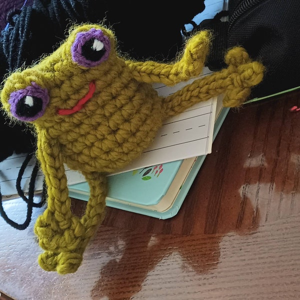Chubby Frog Long Legs - Crochet Pattern No Sew - Etsy
