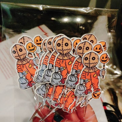 Horror Birthday Cupcake Toppers Halloween Toppers Horror Movies ...