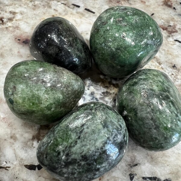 Muscovite Mica Crystal Tumbled Stone Polished Stone Gemstone / Love ...