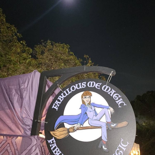 Custom Shape Consignment Booth Sign, Farmers Market Sign, Vendor Sign ...