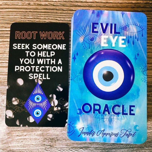 Evil Eye Oracle | Haters Exposed | Return to Sender | Best Seller | 120 ...