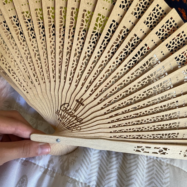 Personalized Hand Fans Bulk Wedding Party Favors Gifts for Guest ...